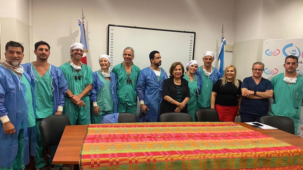 Realizaron en el Cepsi la primera cirugía de Pseudoartrosis Congénita ...